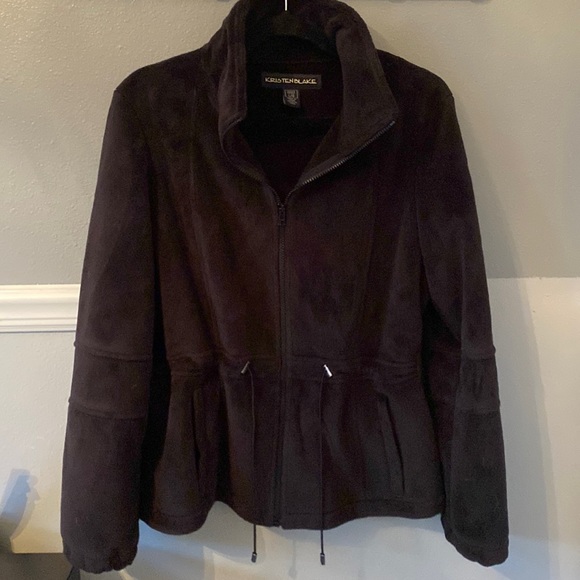 Kristen Blake | Jackets & Coats | Kristen Blake Black Adjustable Jacket ...